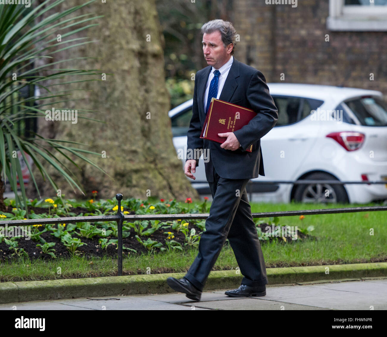 Cabinet Ministers arrive and depart from the weekly Cabinet Meeting in ...