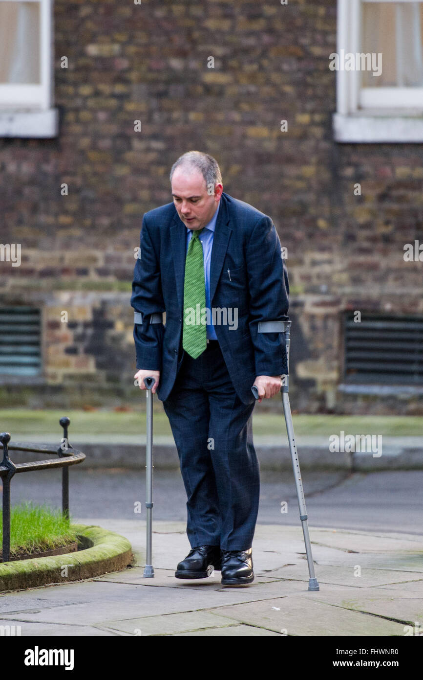 Cabinet Ministers arrive and depart from the weekly Cabinet Meeting in ...
