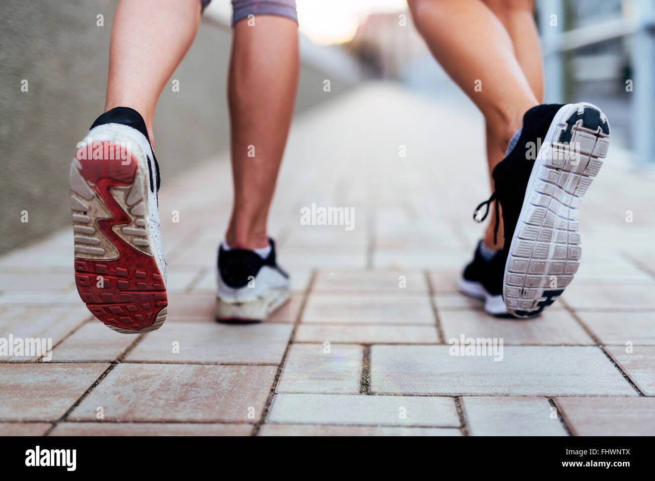 Closeup person motion hi-res stock photography and images - Alamy