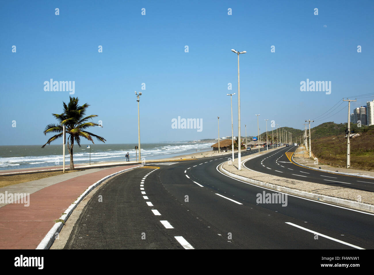 Litoranea avenue hi-res stock photography and images - Alamy