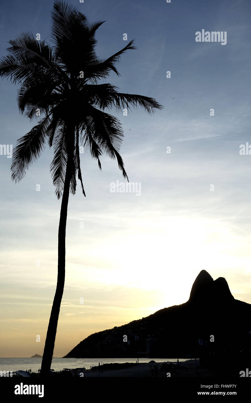 Sunset at Ipanema Beach - Incidental Hill Brothers - southern city ...