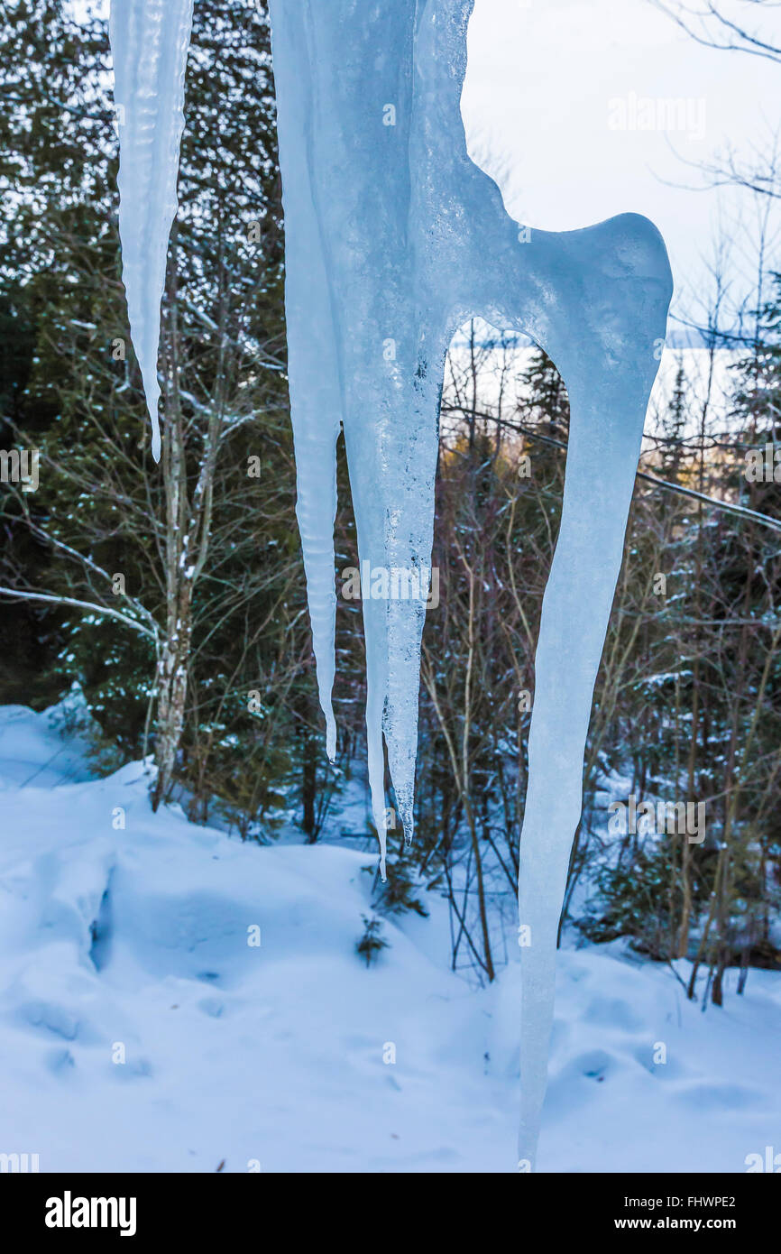 Unusual ice formations hi-res stock photography and images - Alamy