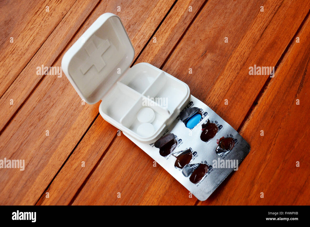 Medicine box and sysblom of International Red Cross and Red Crescent ...