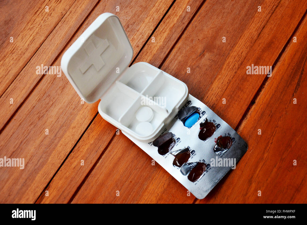 Medicine box and sysblom of International Red Cross and Red Crescent ...