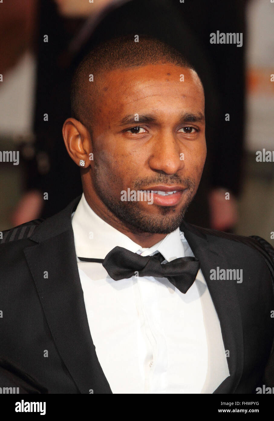 London UK Jermain Defoe at the The Royal Film Performance Of Mandela ...