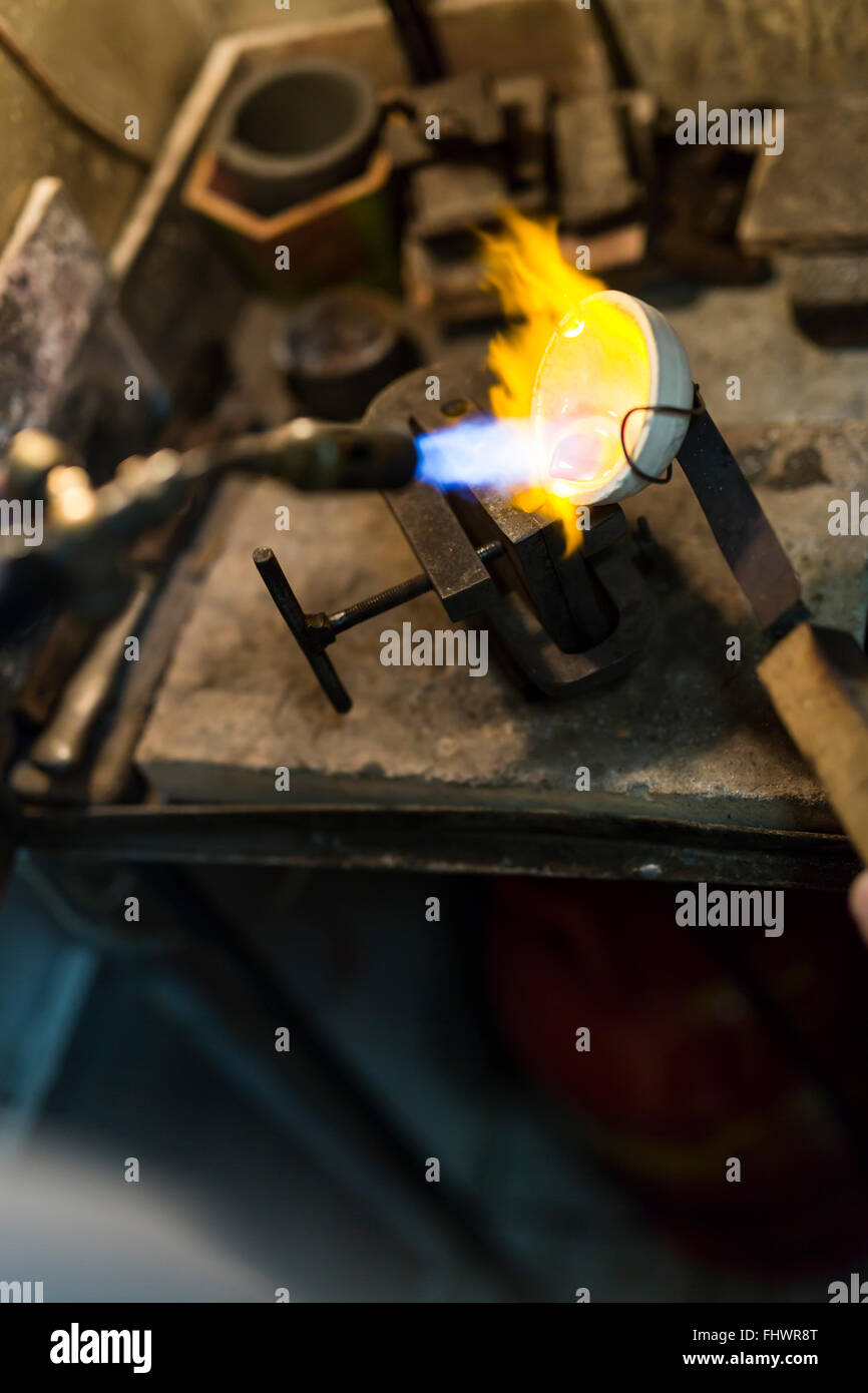 Fire making tool hi-res stock photography and images - Alamy