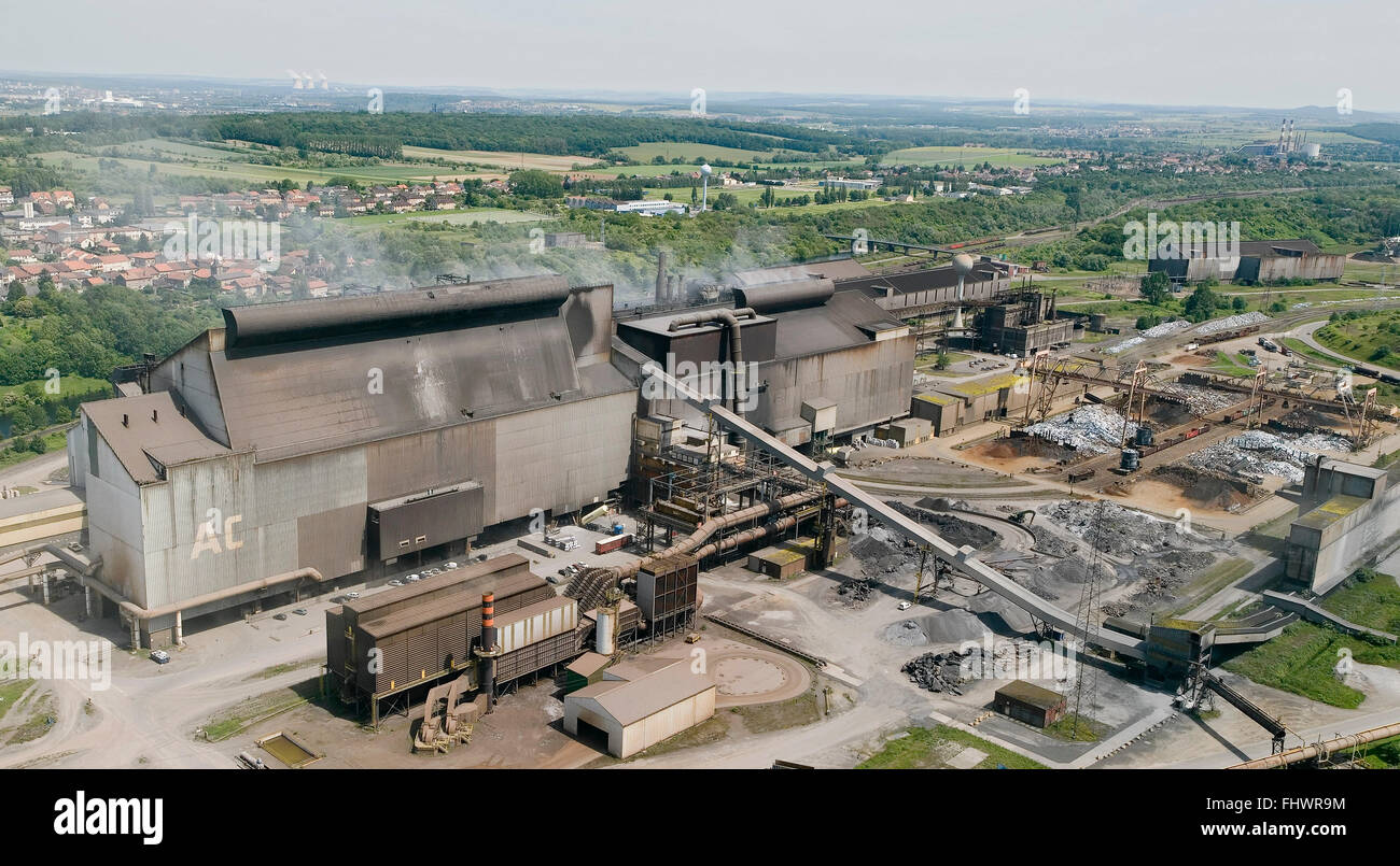 Arcelor mittal steel works hi-res stock photography and images - Alamy