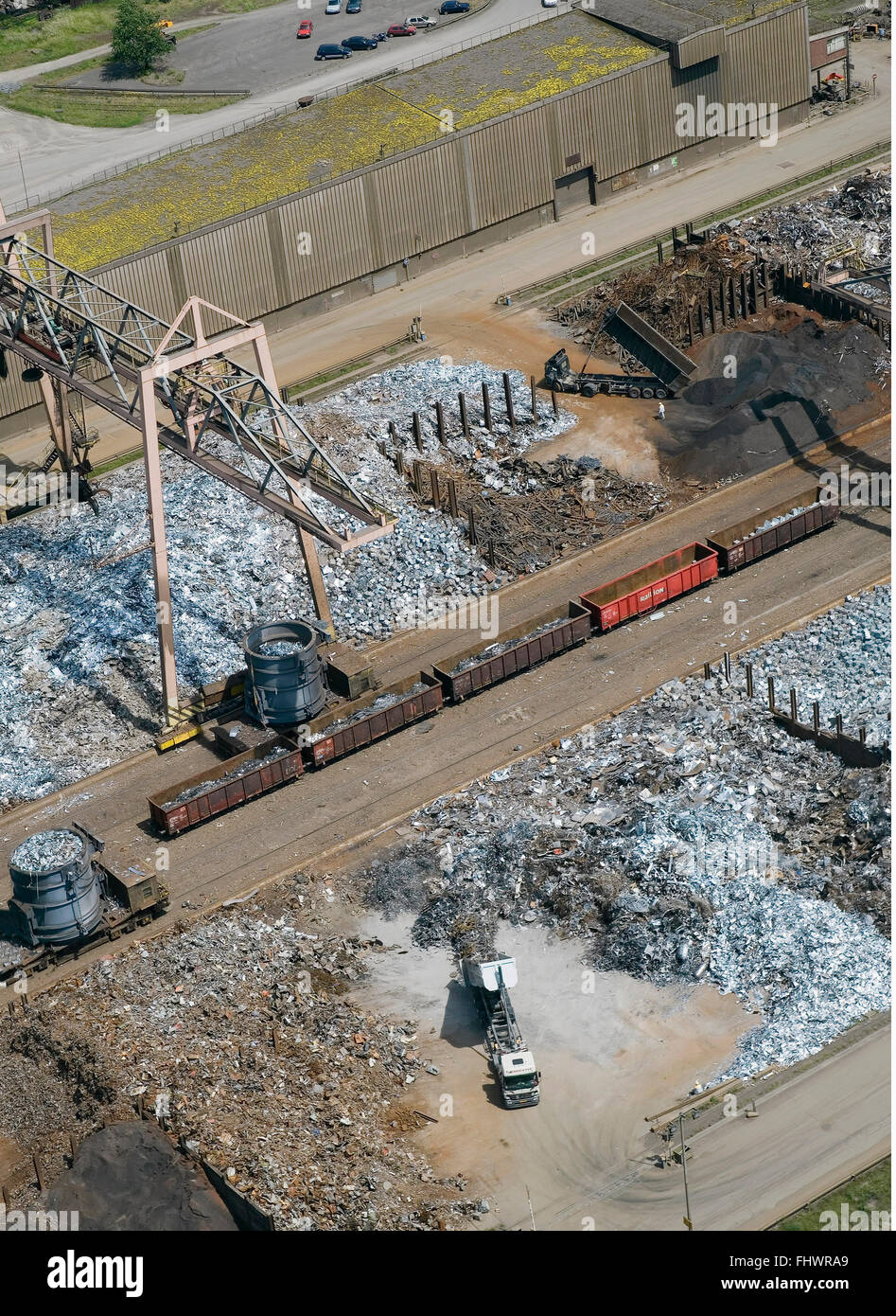 Arcelor mittal steel works hi-res stock photography and images - Alamy