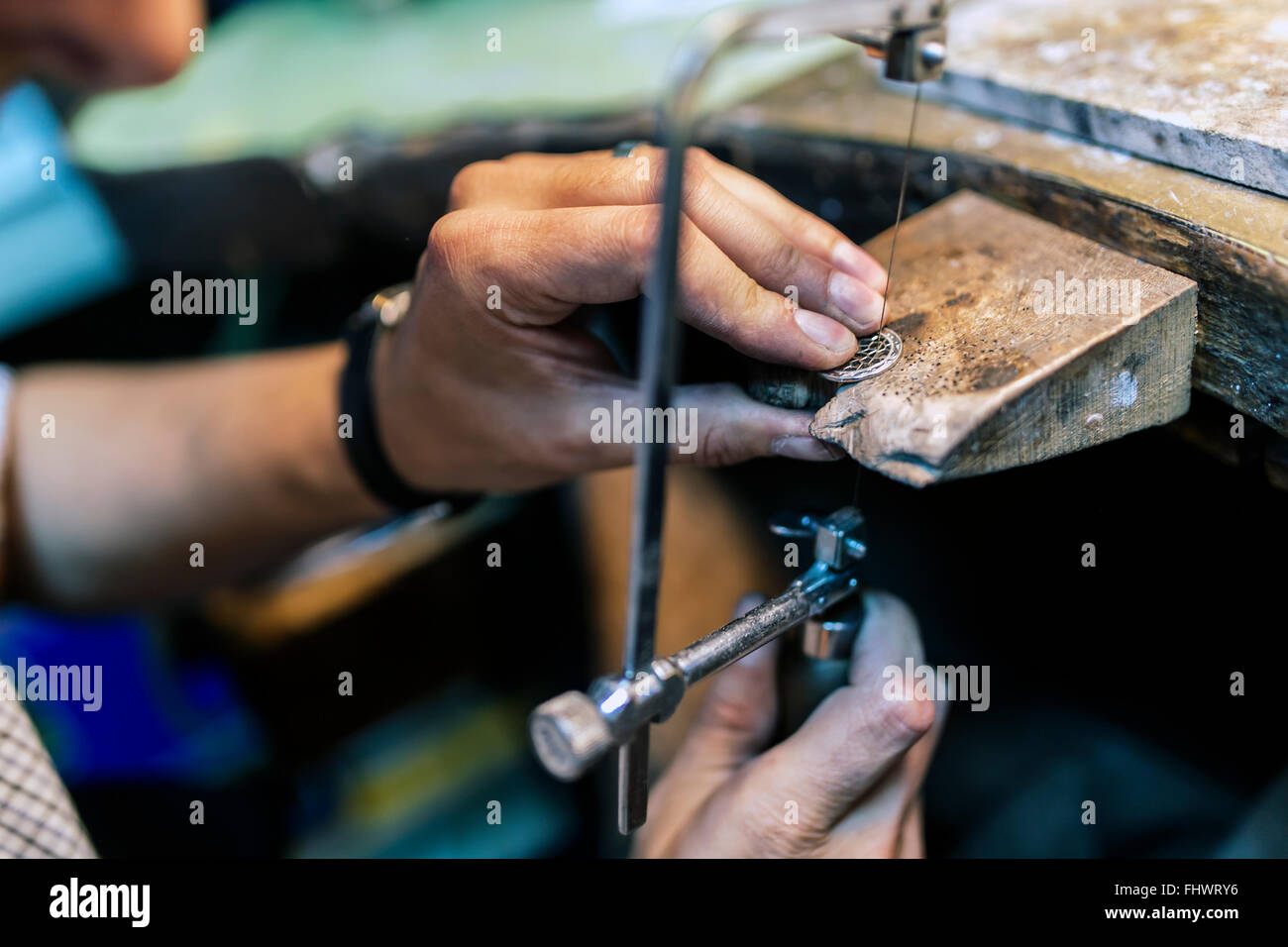 Master goldsmith hi-res stock photography and images - Alamy