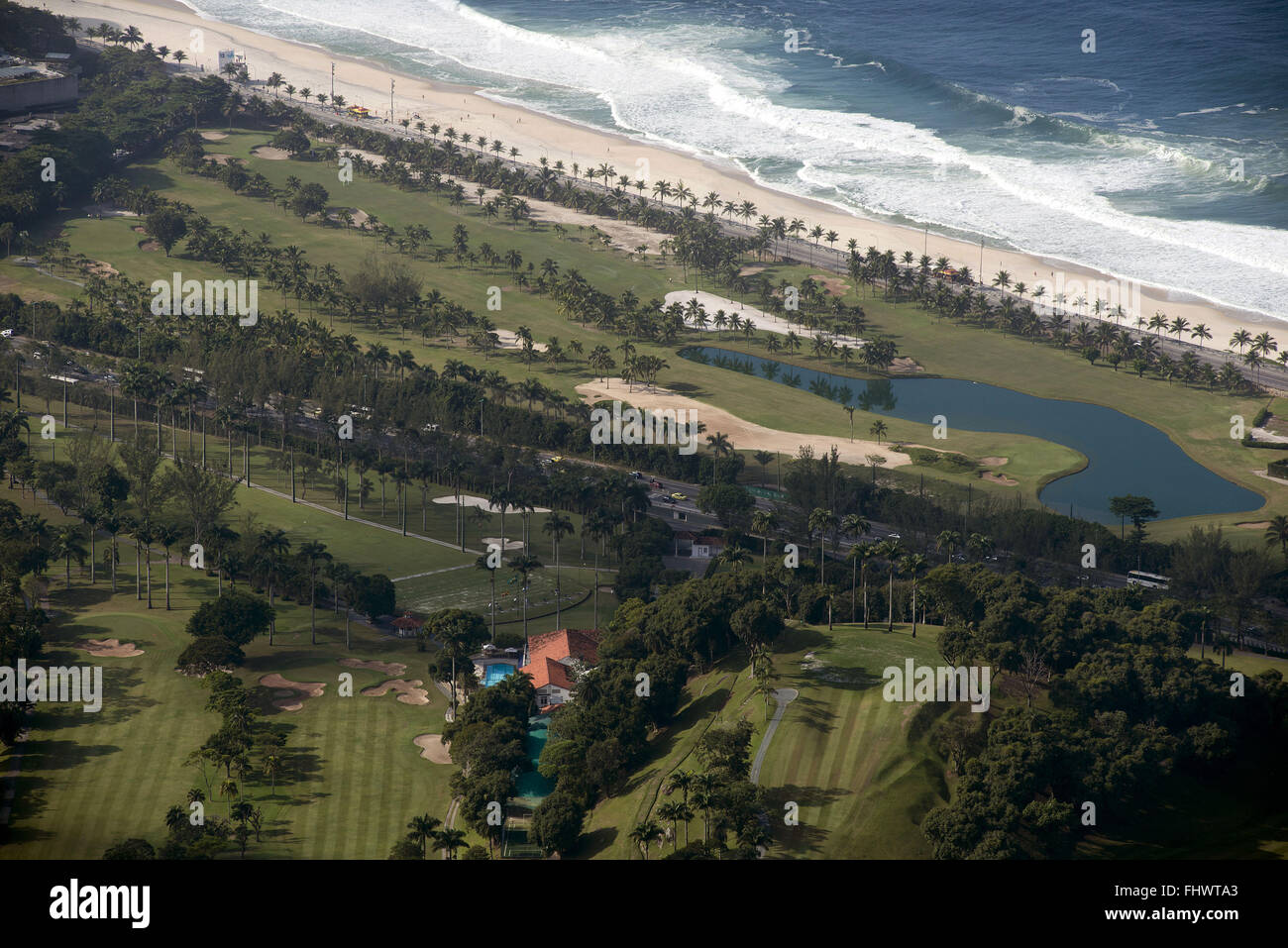 Gávea golf hi-res stock photography and images - Alamy