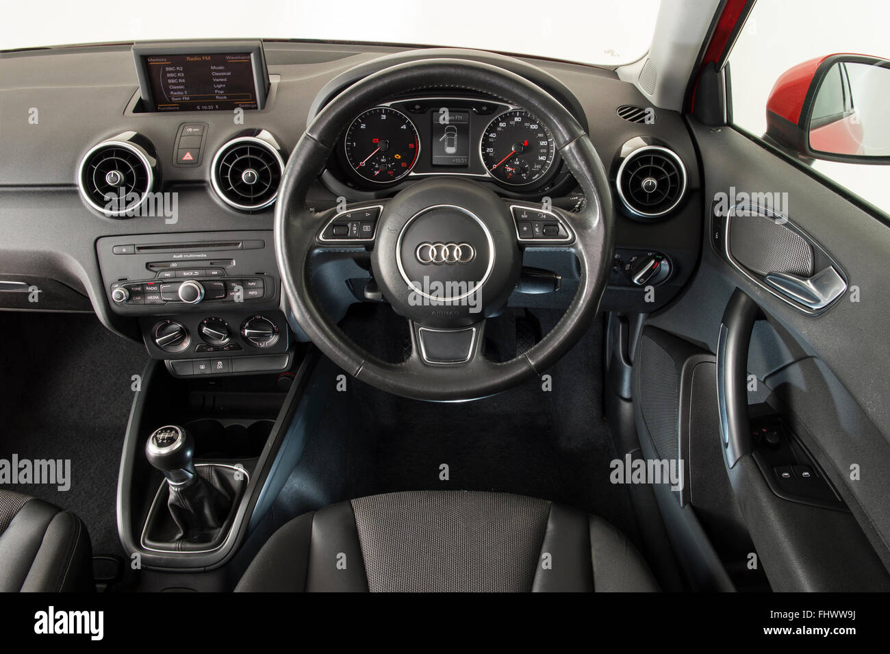 Audi dashboard hi-res stock photography and images - Alamy