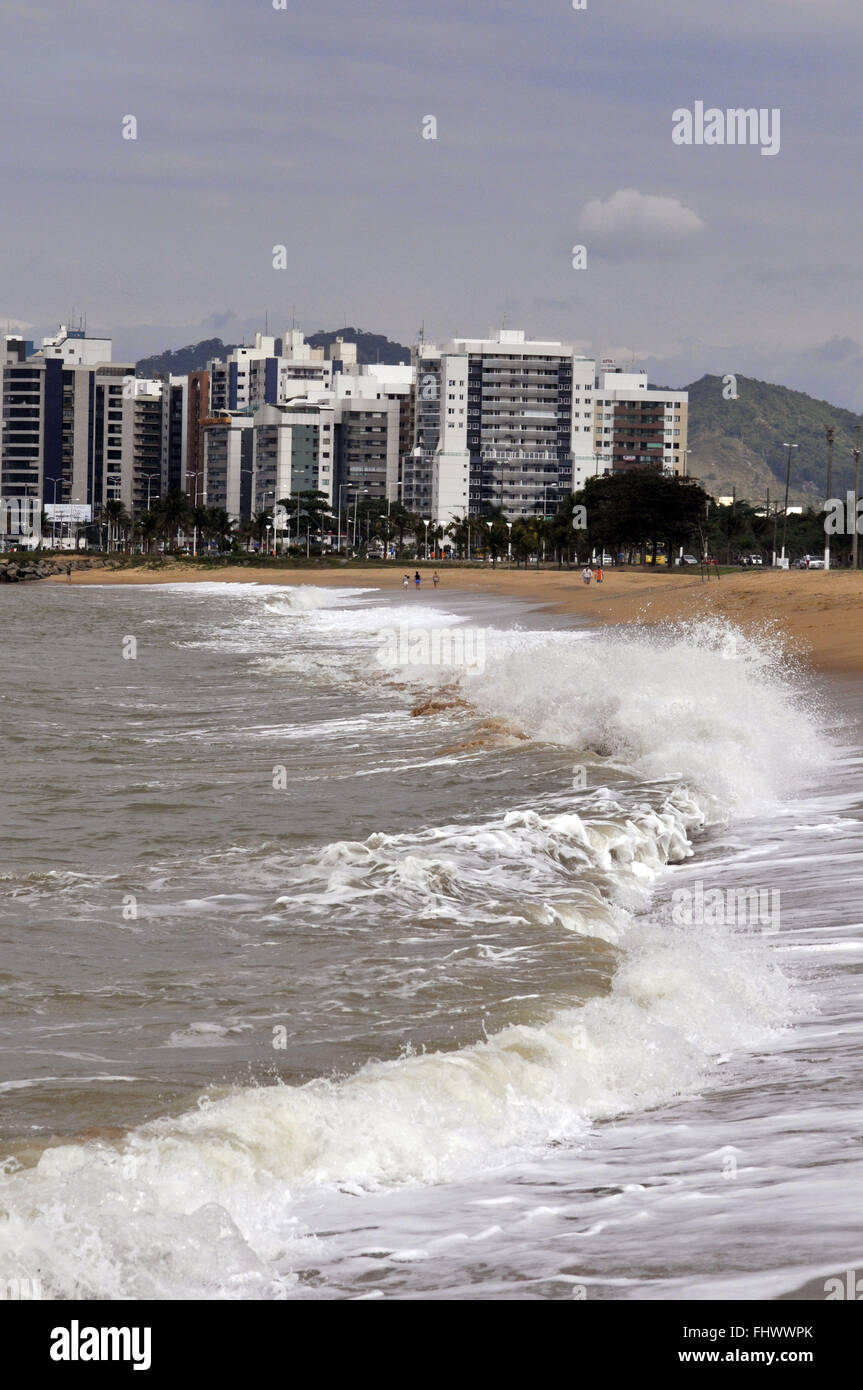 Camburi Beach - north region of the city of Vitoria Stock Photo - Alamy