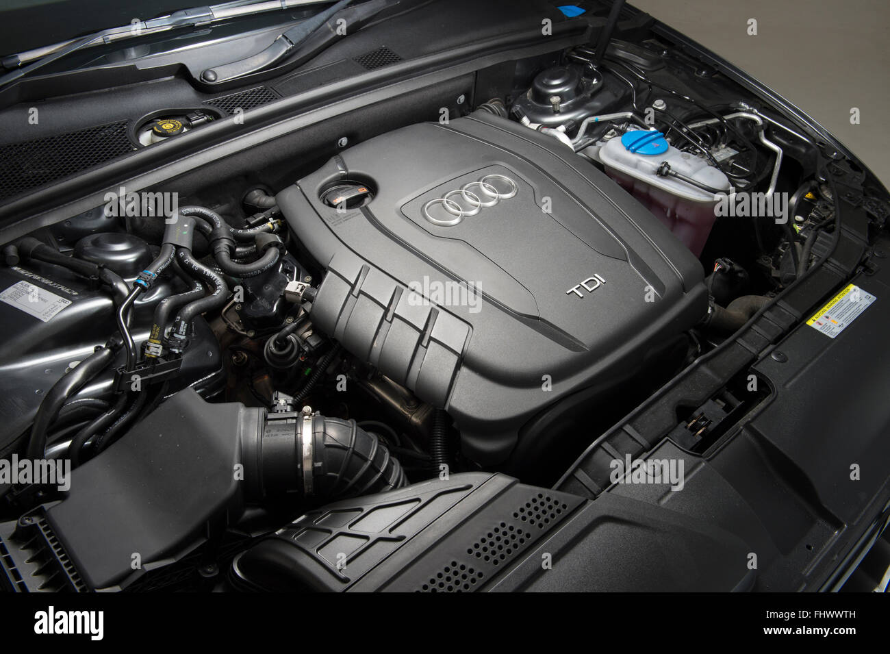 2013 Audi A4 Stock Photo - Alamy