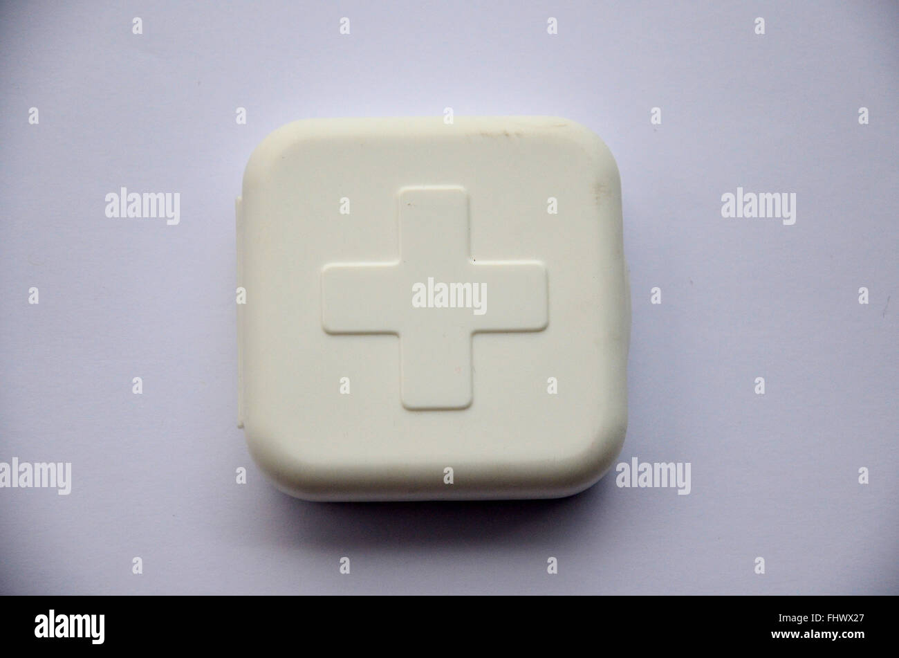 Medicine box and sysblom of International Red Cross and Red Crescent ...