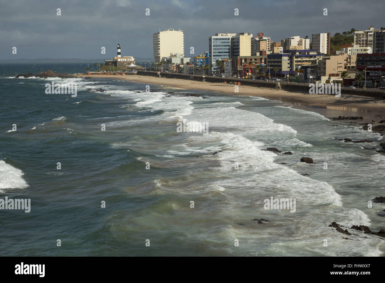 Praia da barra beach hi-res stock photography and images - Alamy