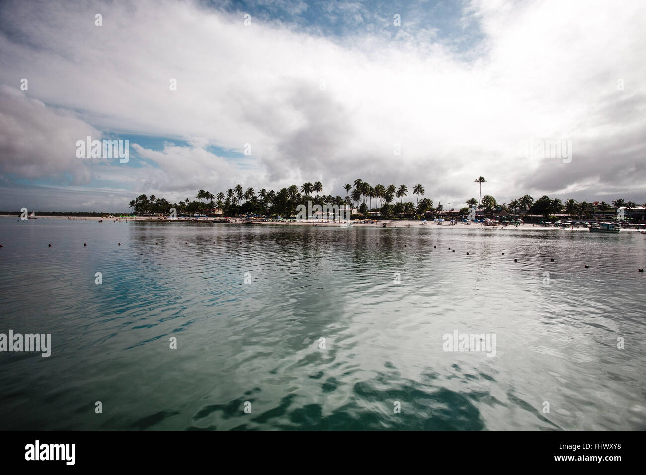 Natural swimming pool in Porto de Galinhas Beach Stock Photo - Alamy