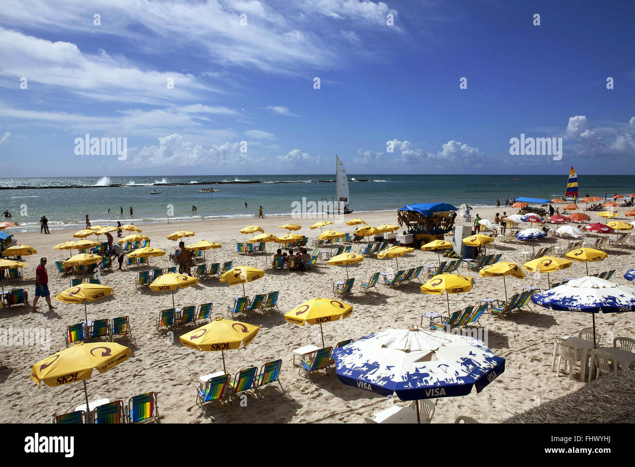 Praia do Frances in Marechal - AL Stock Photo - Alamy