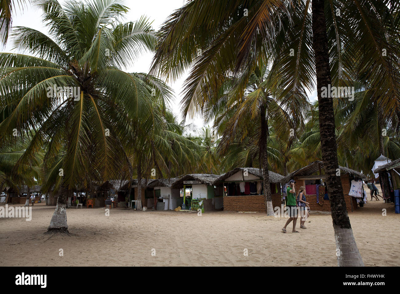 Praia do gunga hi-res stock photography and images - Alamy
