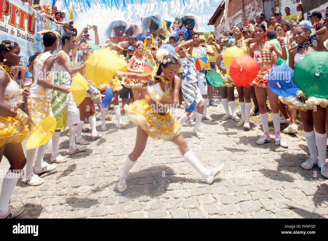 Olinda brazil carnival hi-res stock photography and images - Alamy