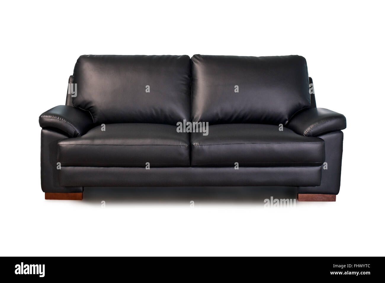 Black sofa hi-res stock photography and images - Alamy