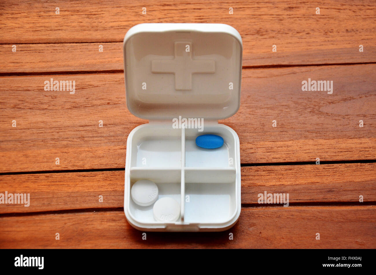 Medicine box and sysblom of International Red Cross and Red Crescent ...