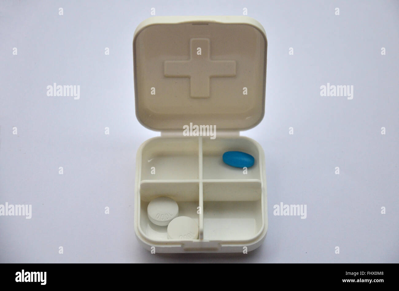 Medicine box and sysblom of International Red Cross and Red Crescent ...