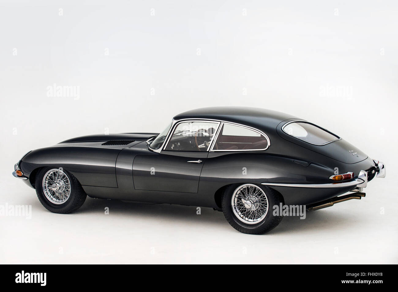 1965 Jaguar E type Stock Photo - Alamy