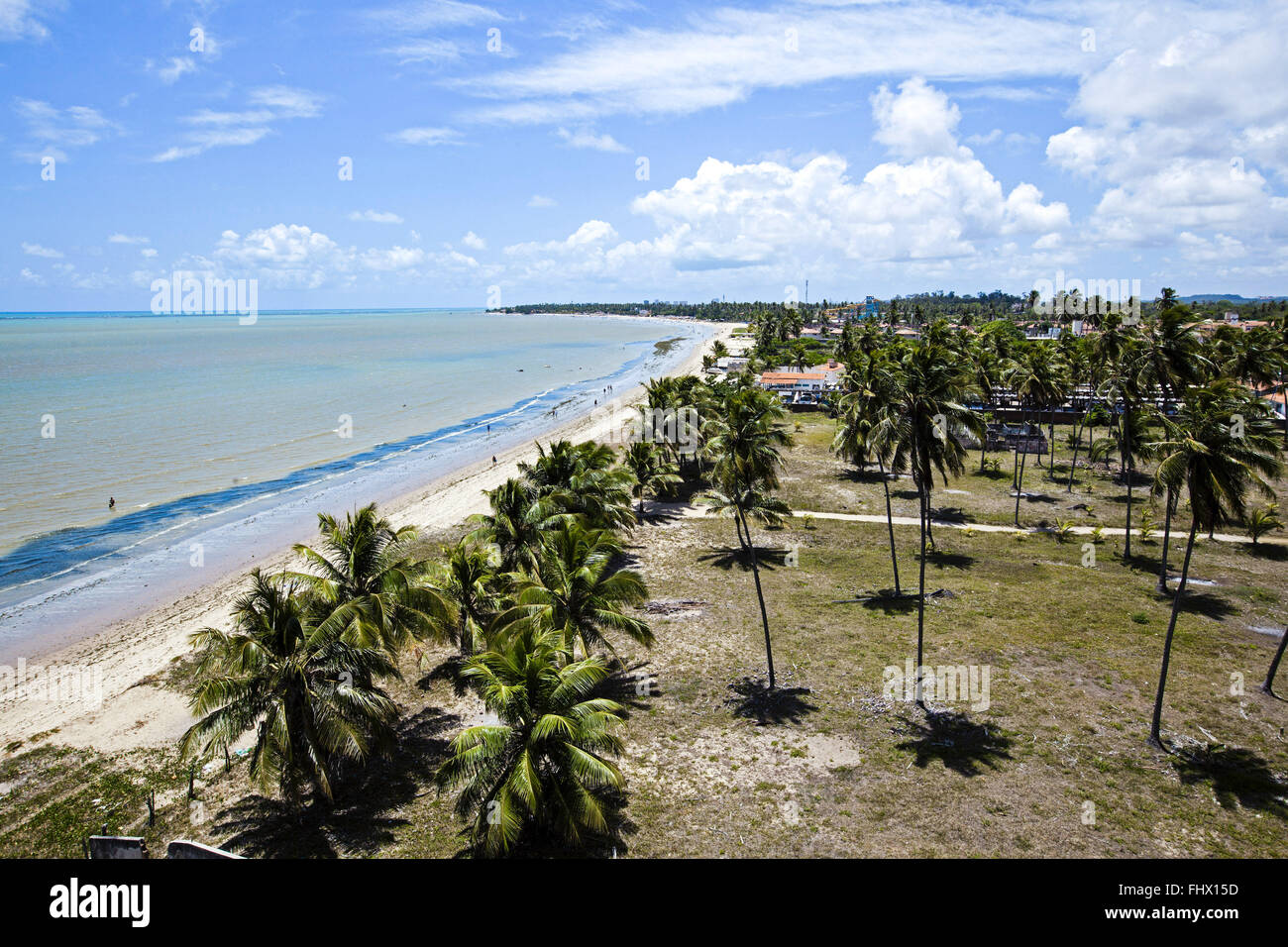 The Maria Farinha beach Stock Photo - Alamy