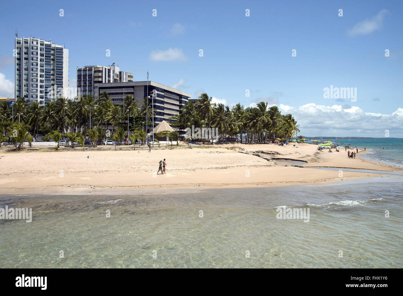 Ponta Verde Beach Stock Photo - Alamy