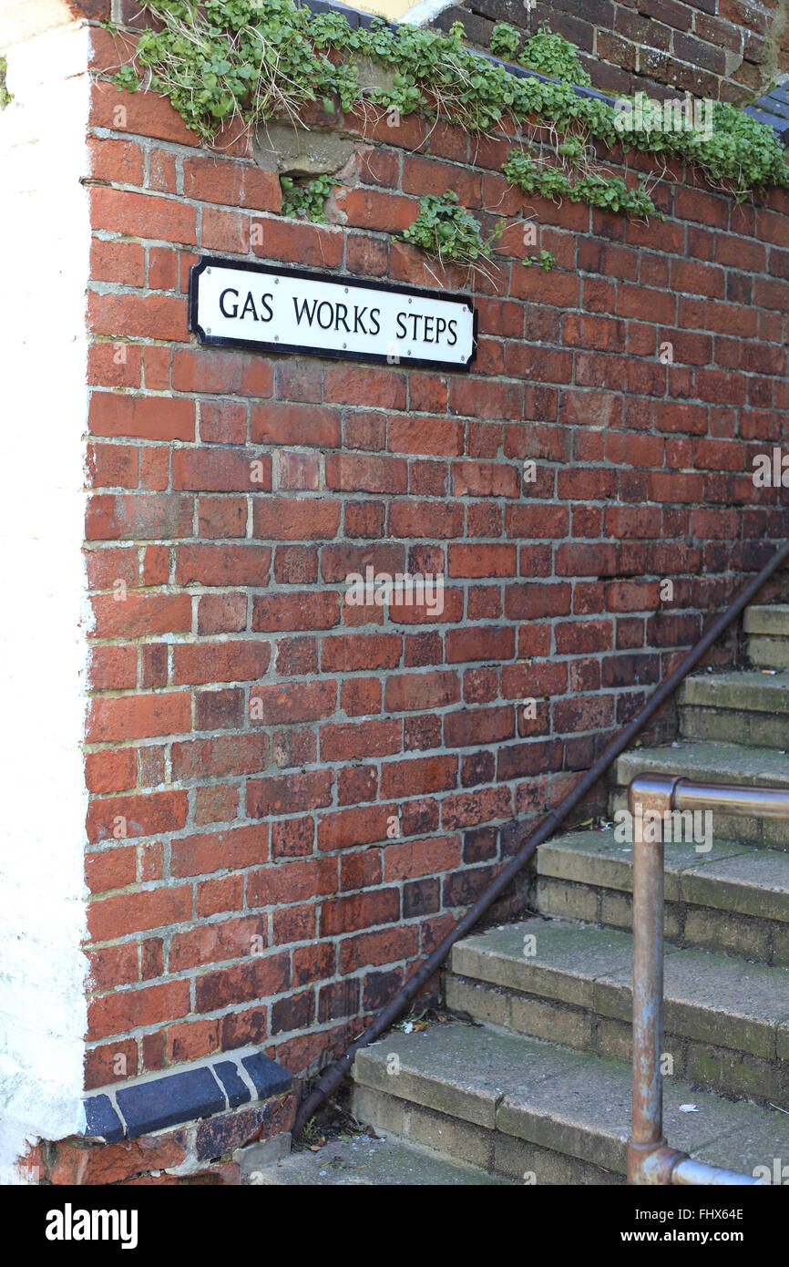 Former gas works site hi-res stock photography and images - Alamy