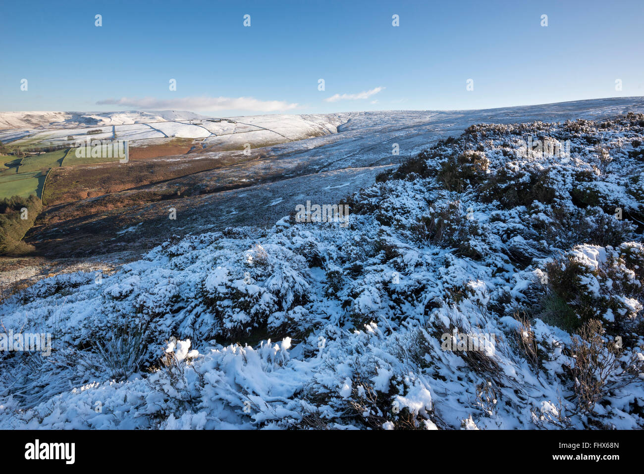 Hills Around Glossop Stock Photos & Hills Around Glossop Stock Images ...