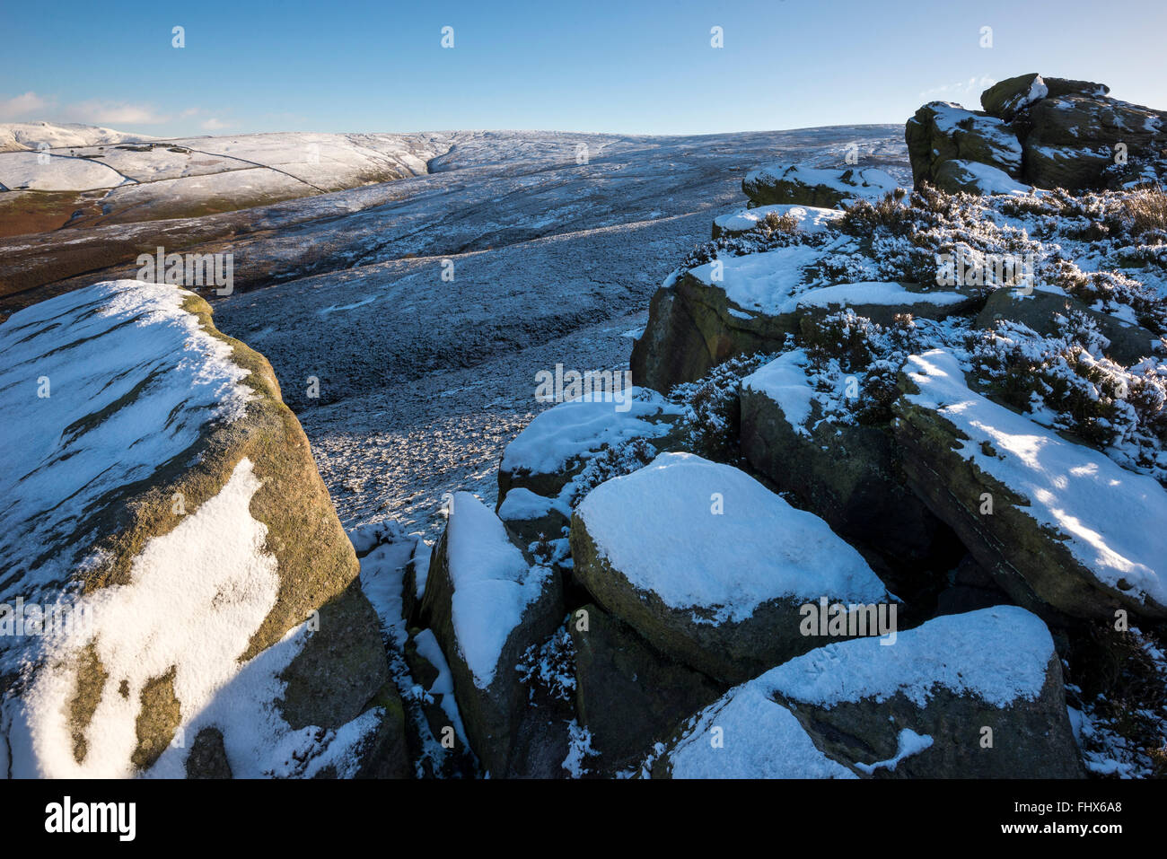 Hills Around Glossop Stock Photos & Hills Around Glossop Stock Images ...