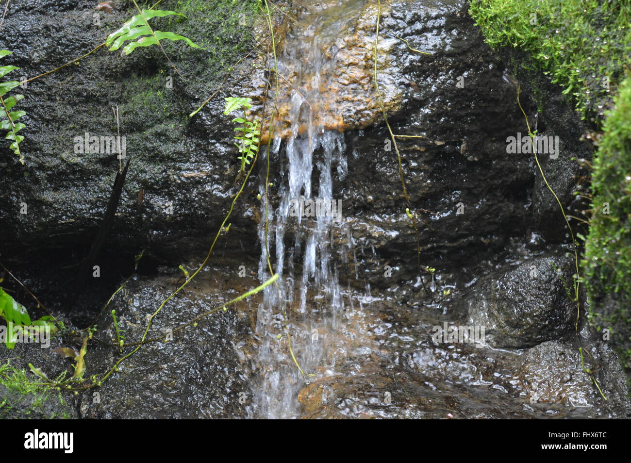 Trickle over rocks hi-res stock photography and images - Alamy