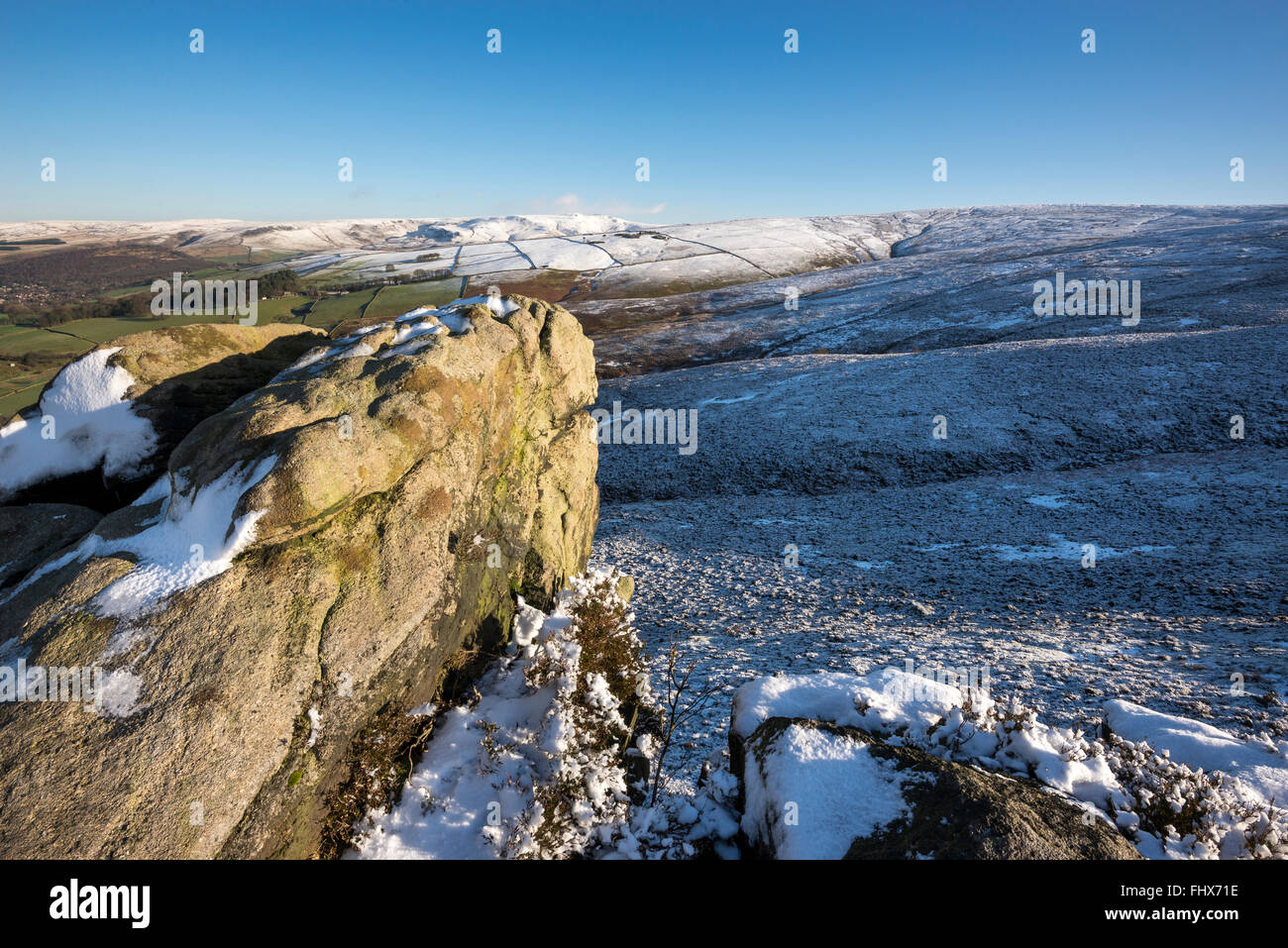Hills around glossop hi-res stock photography and images - Alamy