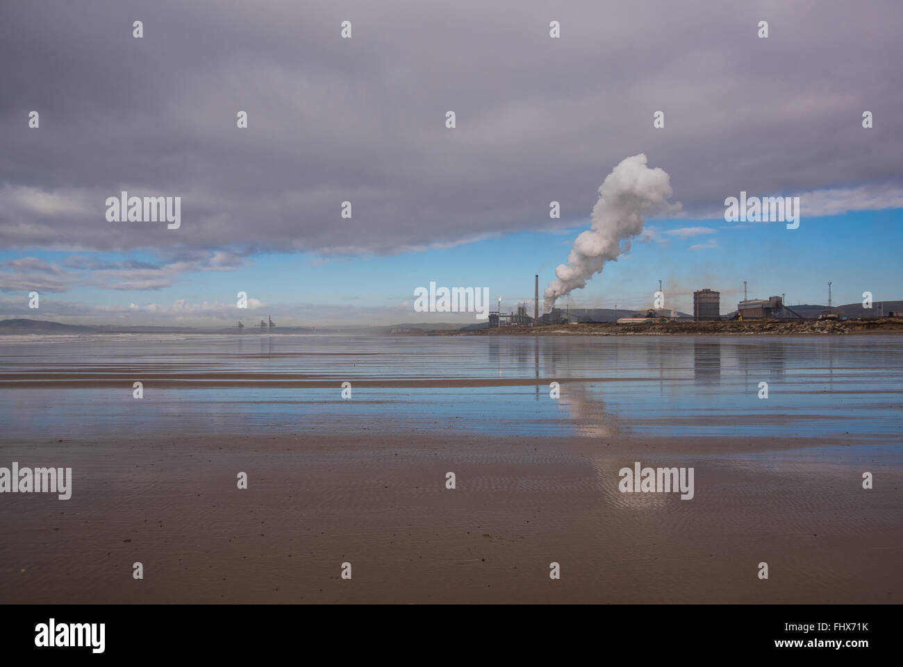 Morfa Beach, Margam Sands, Port Talbot, South Wales, UK Stock Photo - Alamy
