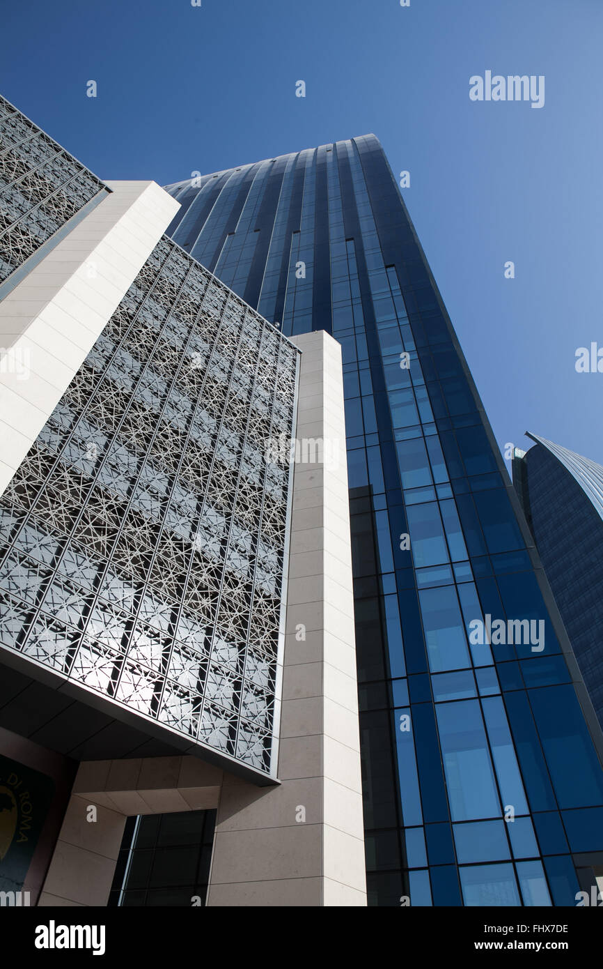 Dubai, UAE. Urban architecture of downtown buildings Stock Photo - Alamy