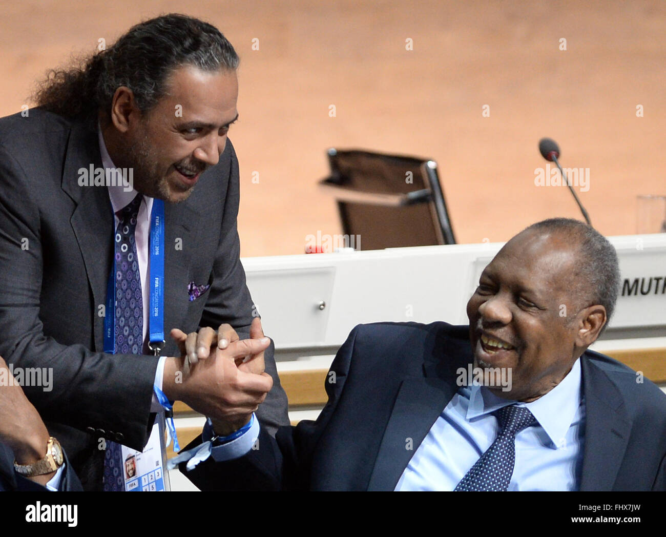 Zurich, Switzerland. 26th Feb, 2016. FIFA Executive Committee Members ...