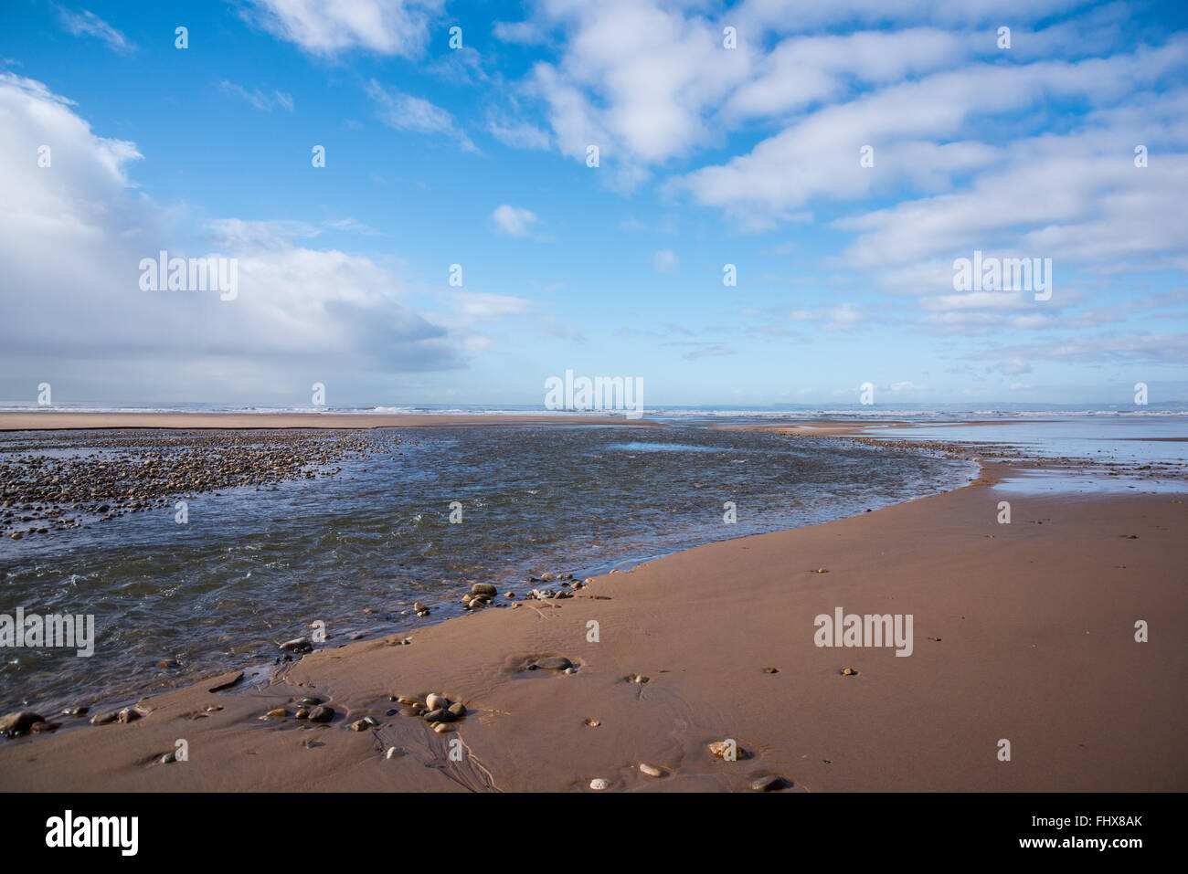 Morfa Beach Wales High Resolution Stock Photography and Images - Alamy