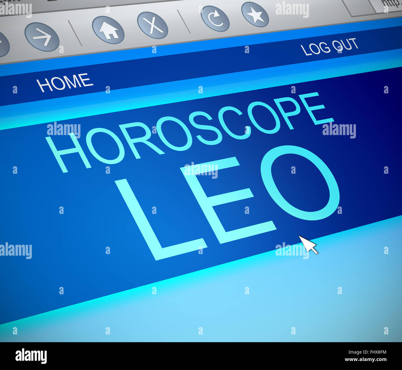 Leo computer hi-res stock photography and images - Alamy