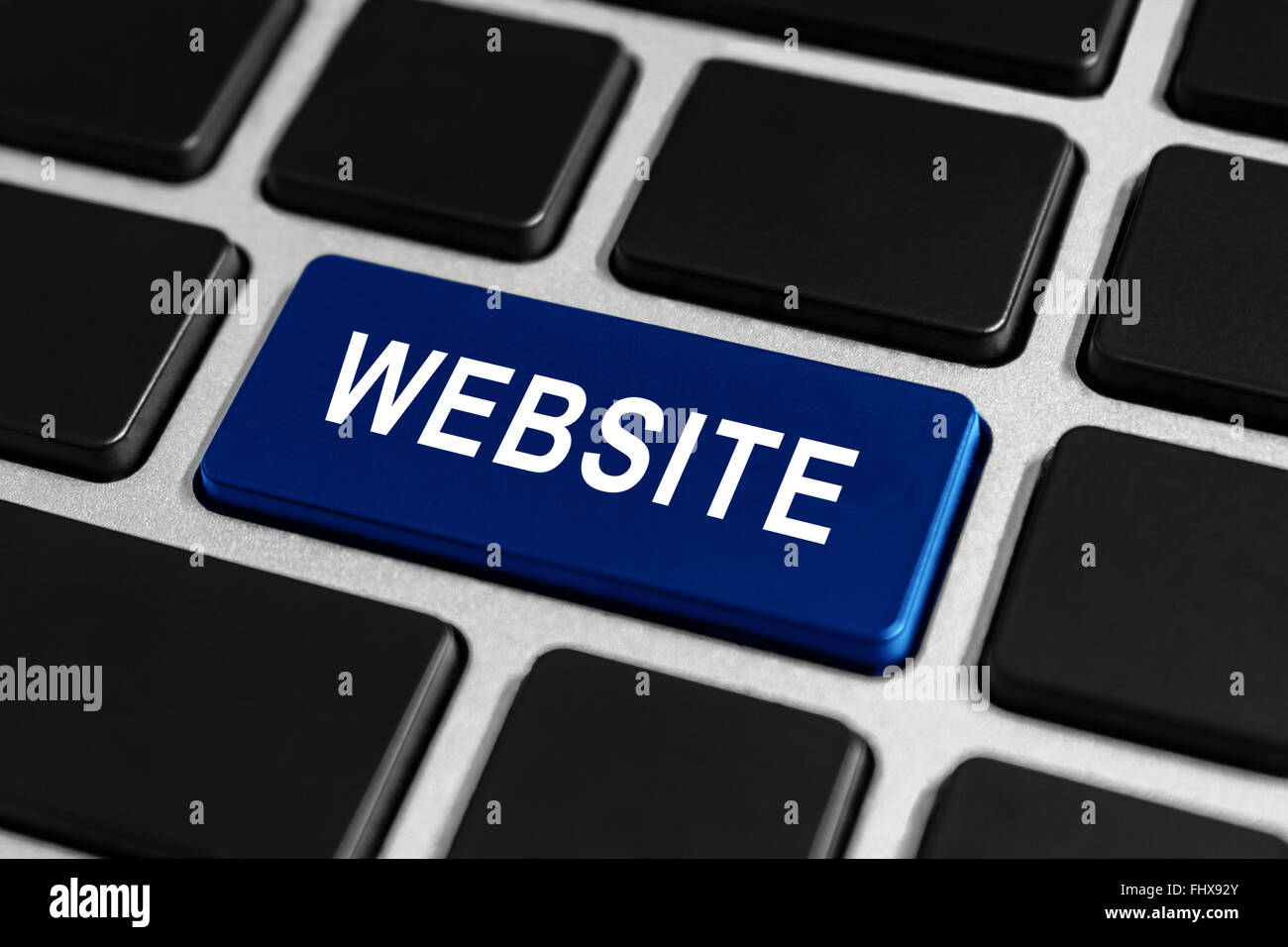 website, webpage button on keyboard, business concept Stock Photo - Alamy