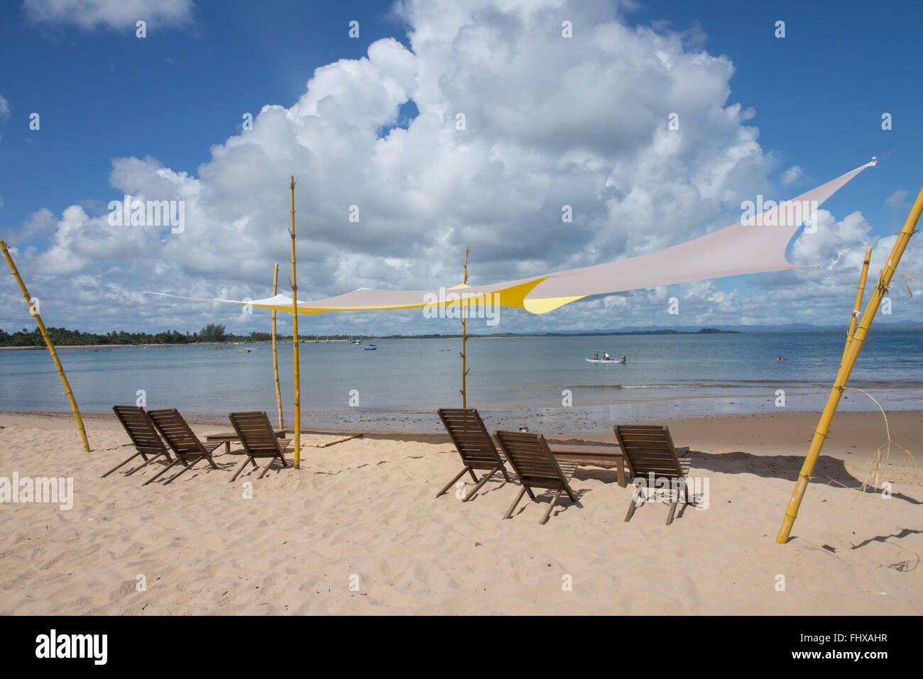 Ponta do Muta - Peninsula of Marau Stock Photo - Alamy