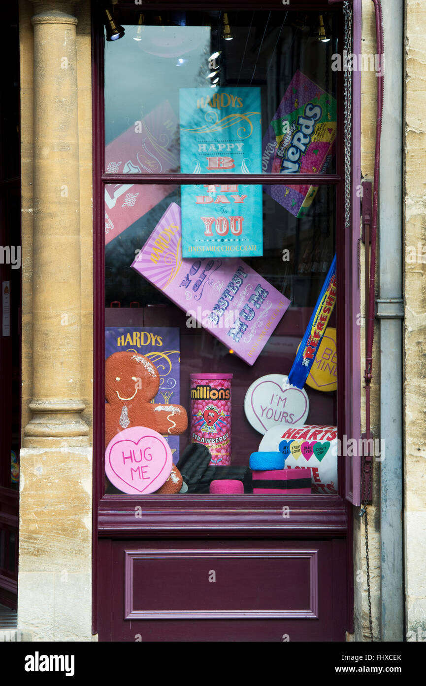 Candy shop window display hi-res stock photography and images - Alamy