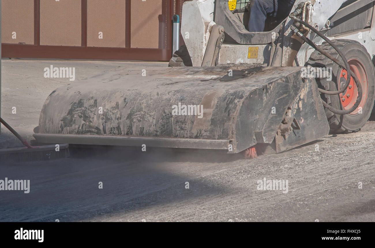 Dust sweeper hi-res stock photography and images - Alamy