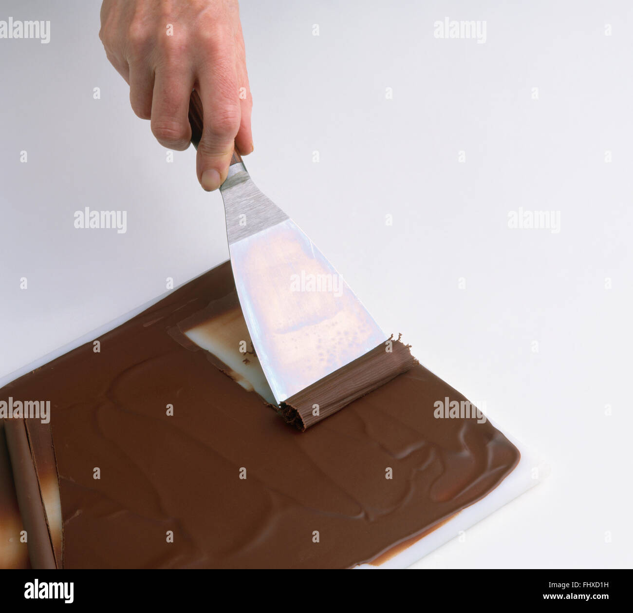 Man using scraper hi-res stock photography and images - Alamy