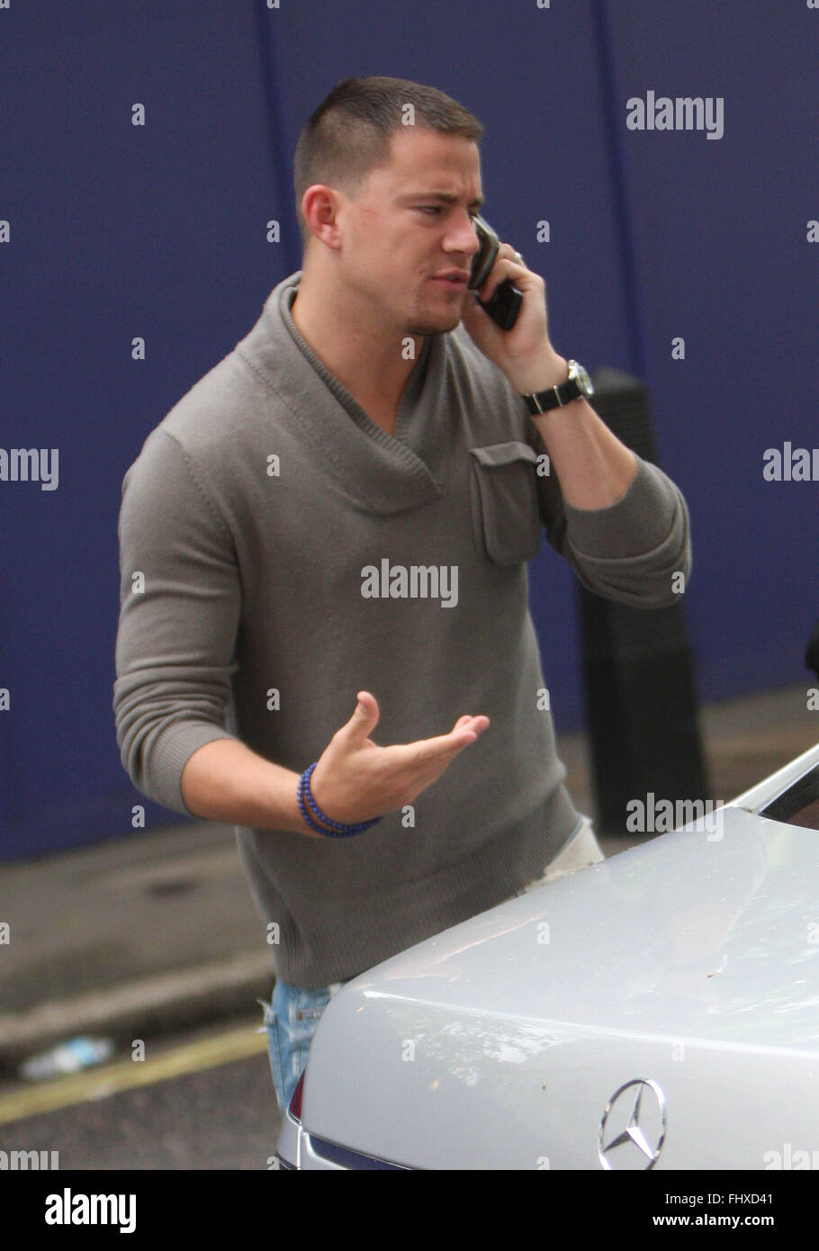 Channing Tatum pictured London (credit image © Jack Ludlam Stock Photo ...