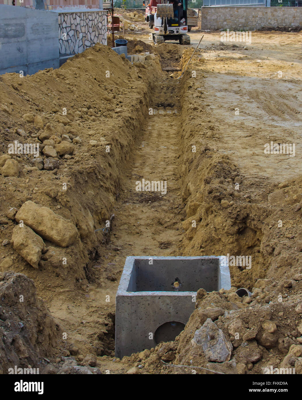 scraper to work the whole of a roadworks during excavation for the ...