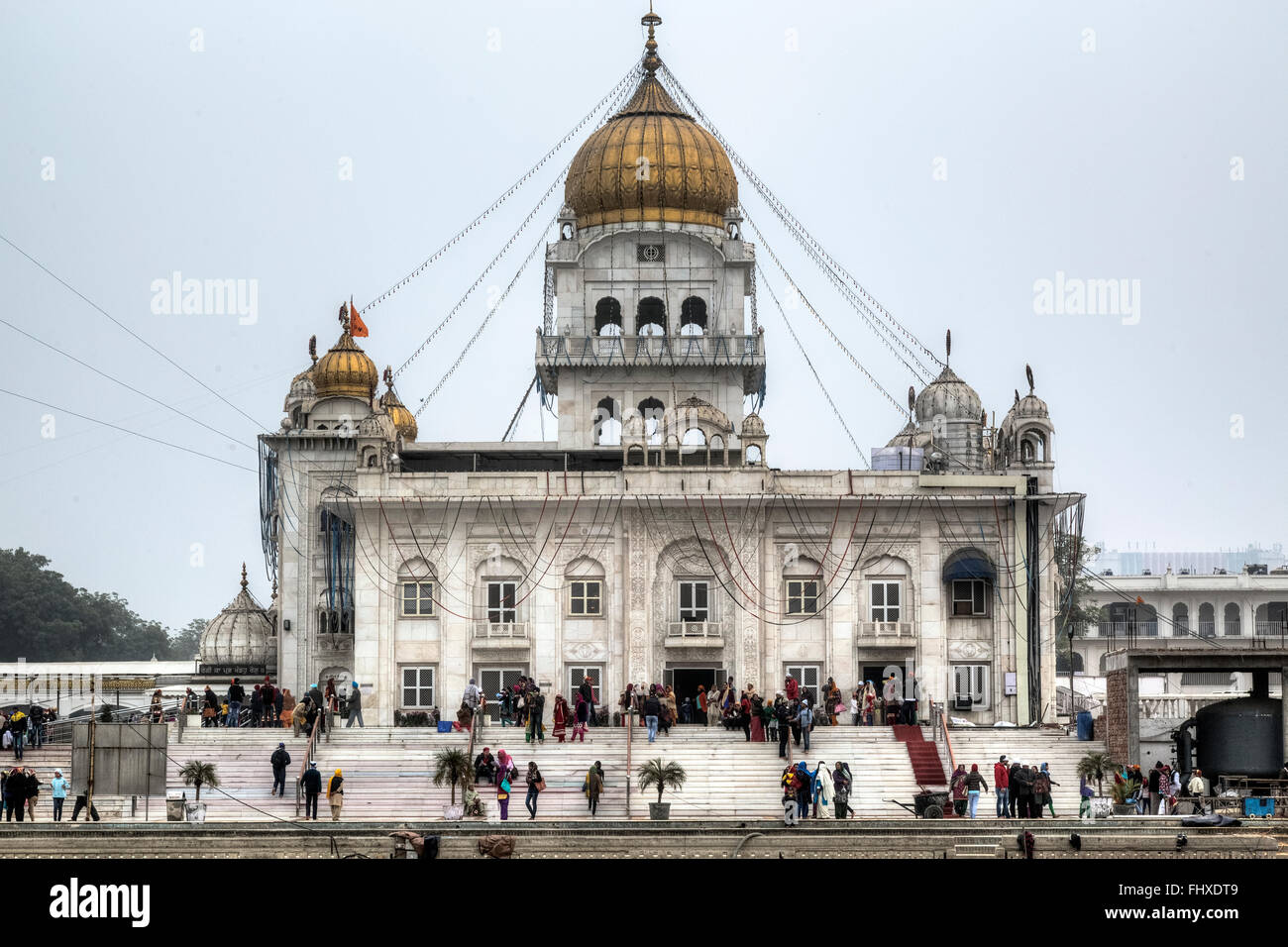 Gurudwara Bangla Sahib, Delhi, India, Asia Stock Photo - Alamy