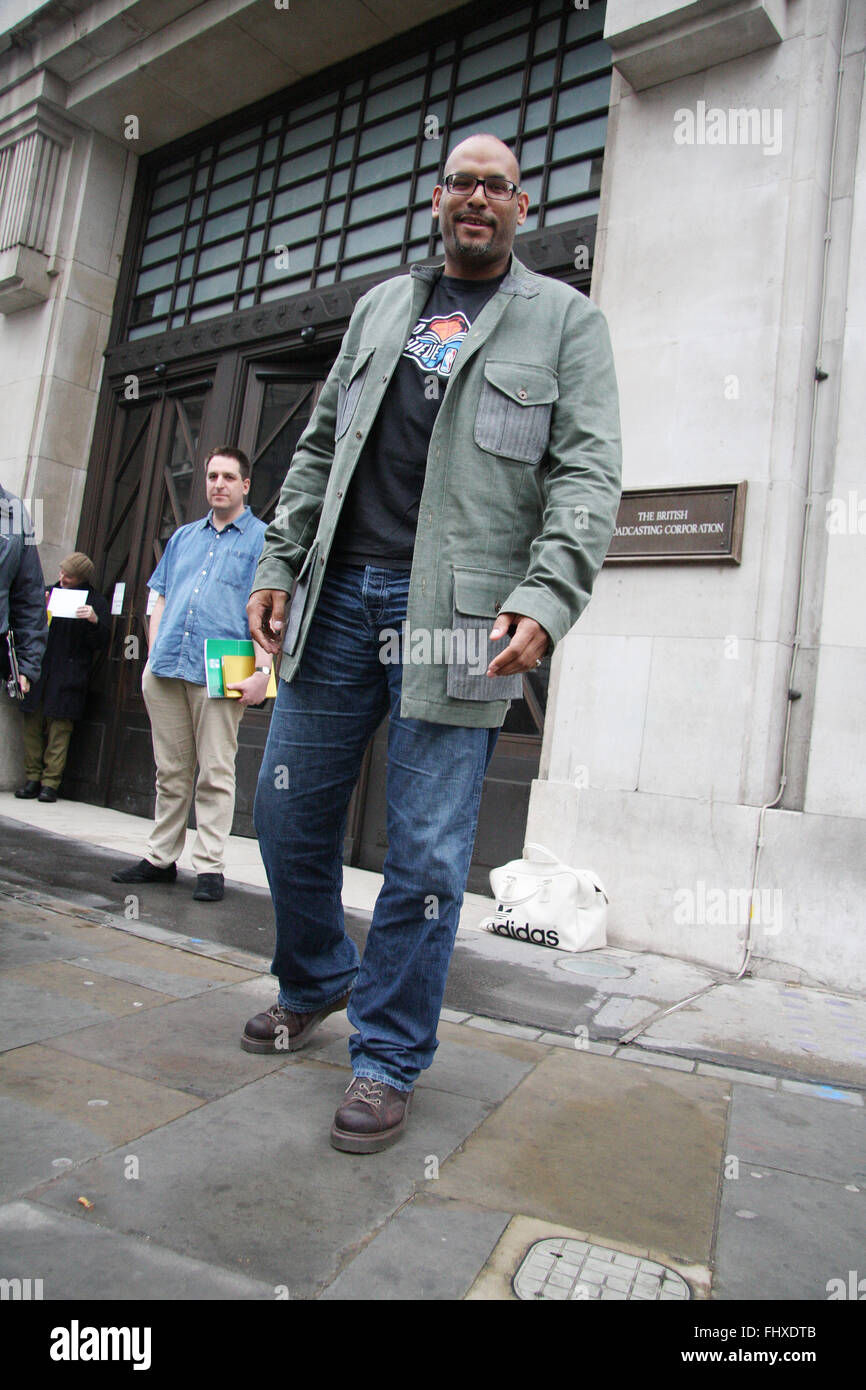 John Amaechi London (credit image © Jack Ludlam Stock Photo - Alamy