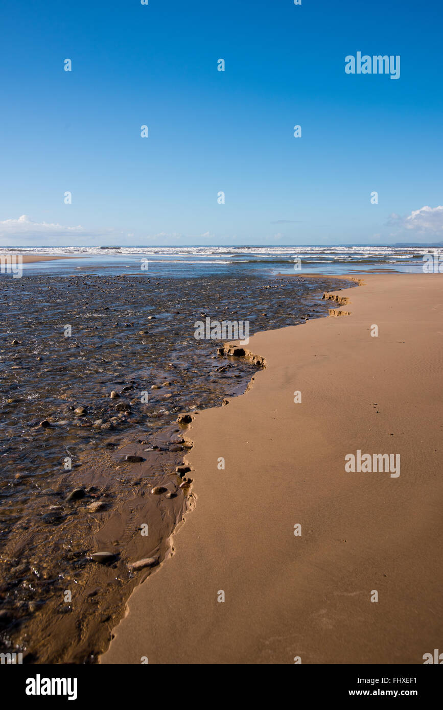 Margam sands near port talbot hi-res stock photography and images - Alamy