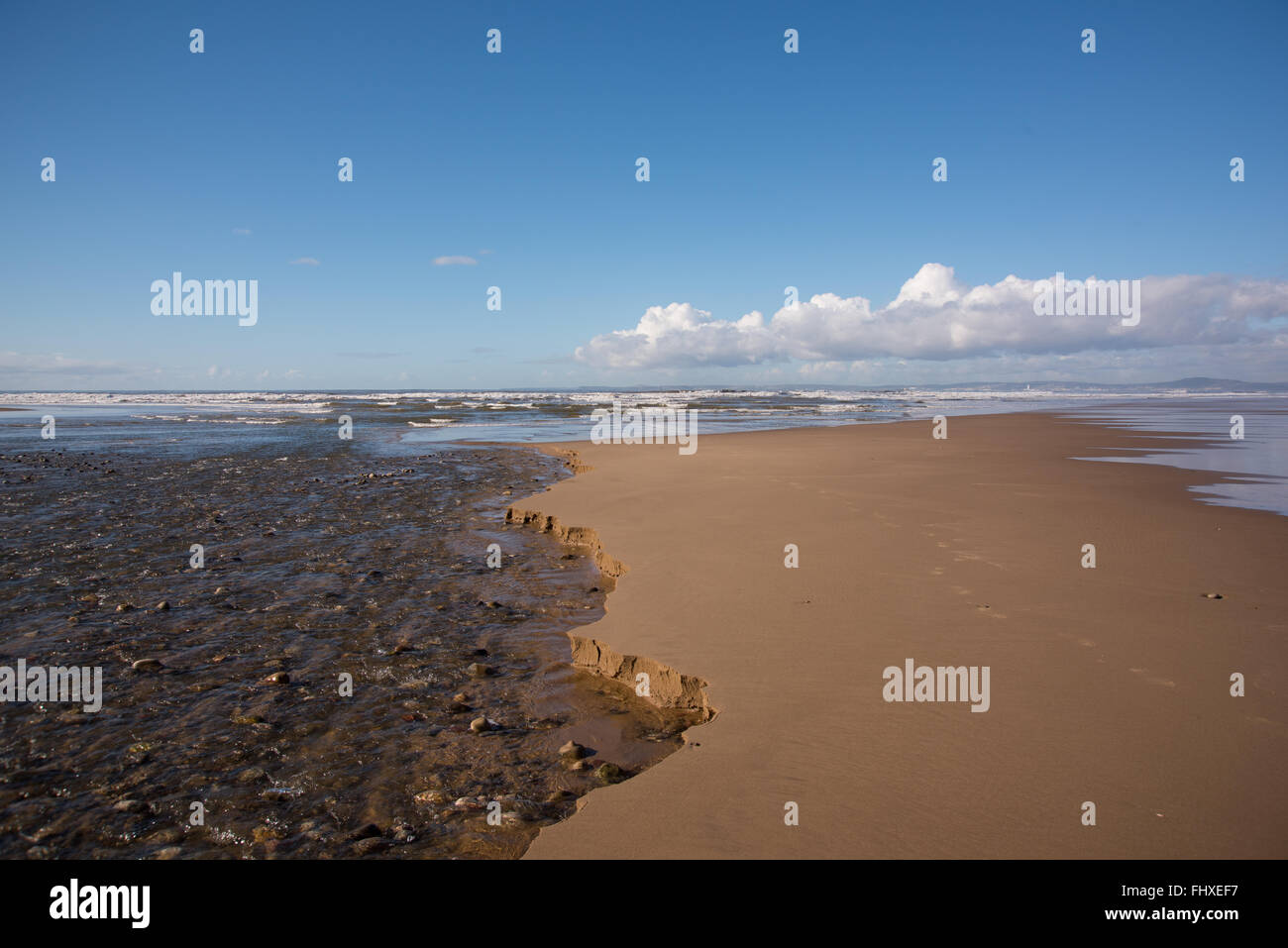 Morfa Beach, Margam Sands, Port Talbot, South Wales, UK Stock Photo - Alamy